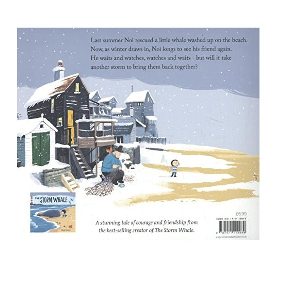 The storm whale in winter