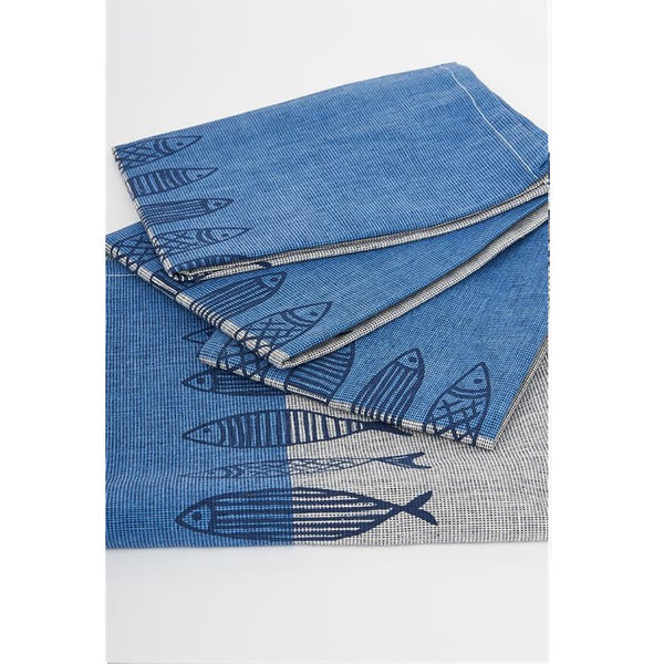Fish napkins