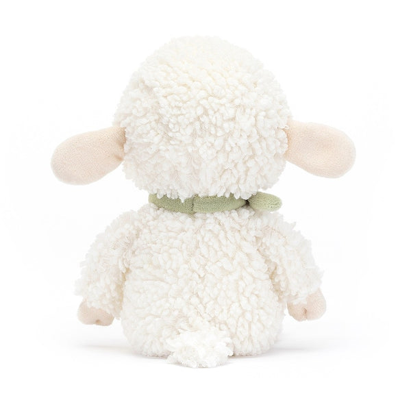 Jellycat fuzzkin lamb