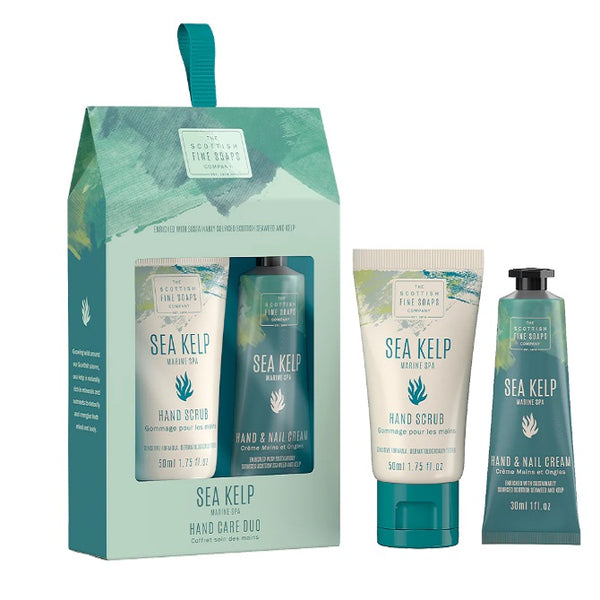 Sea kelp spa hand care duo