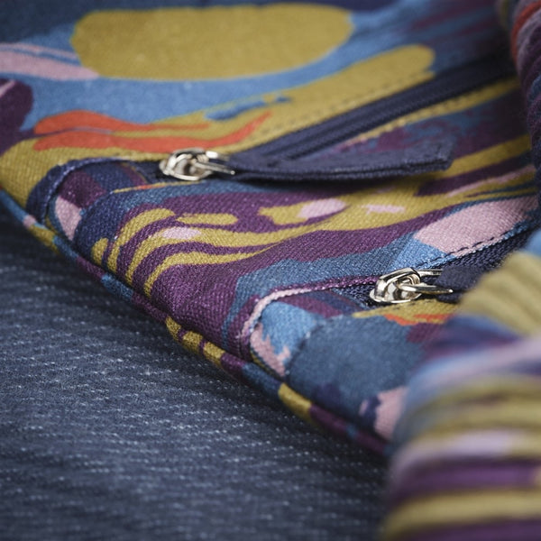 Waves cross body bag