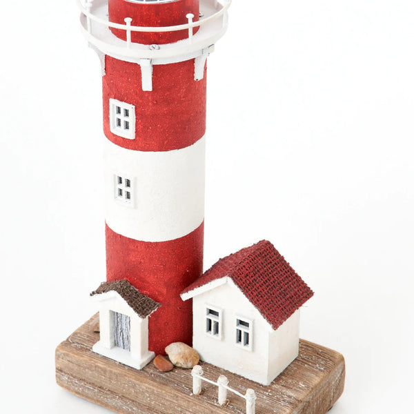 Led resin lighthouse