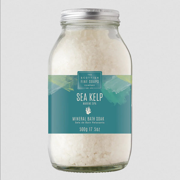 Sea kelp spa mineral bath soak