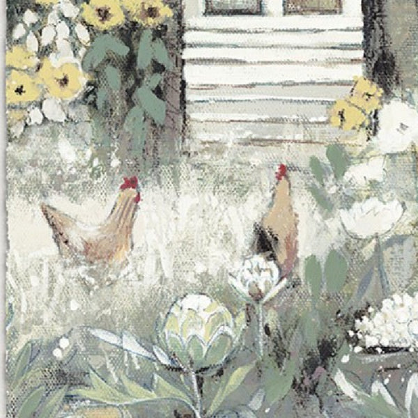 Living allotment canvas print