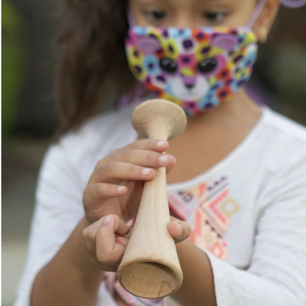 Huckleberry hear the beat of nature