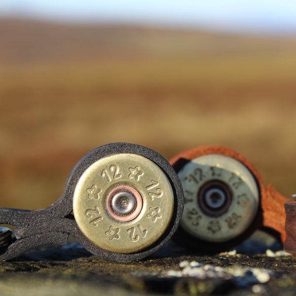 Shotgun cartridge keyring