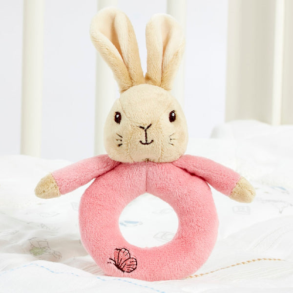 Flopsy bunny ring rattle