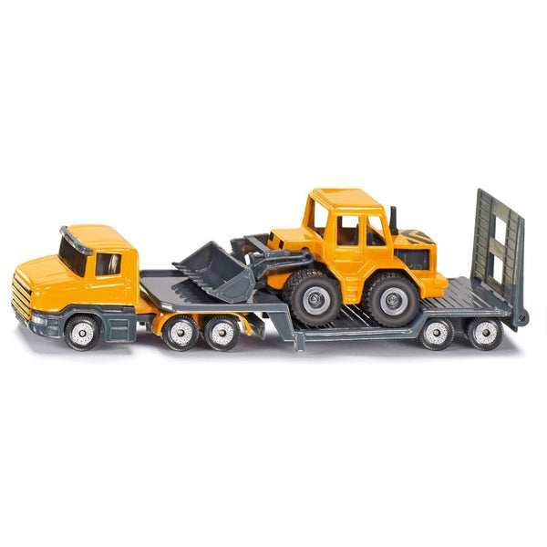 Low loader & front loader