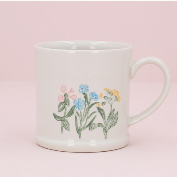 Primavera stoneware mug