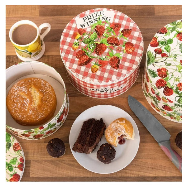 Emma bridgewater strawberries cake tins
