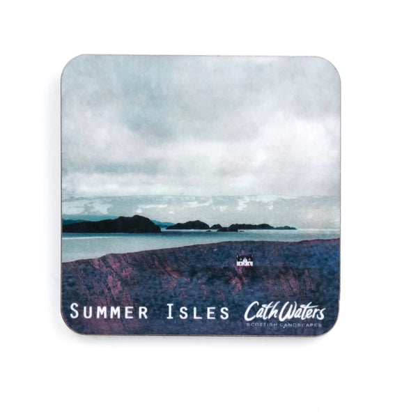 Cath waters summer isles fridge magnet